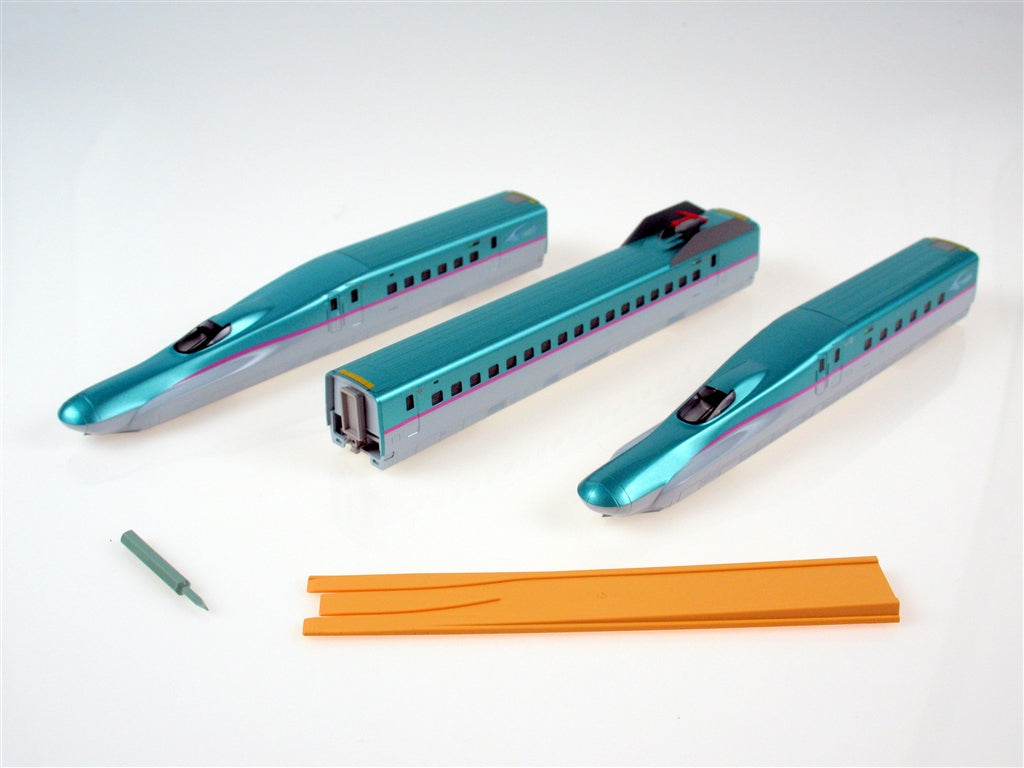 Kato 10-857 Shinkansen Hayabusa Falcon E5 N Gauge Electric Passenger T ...