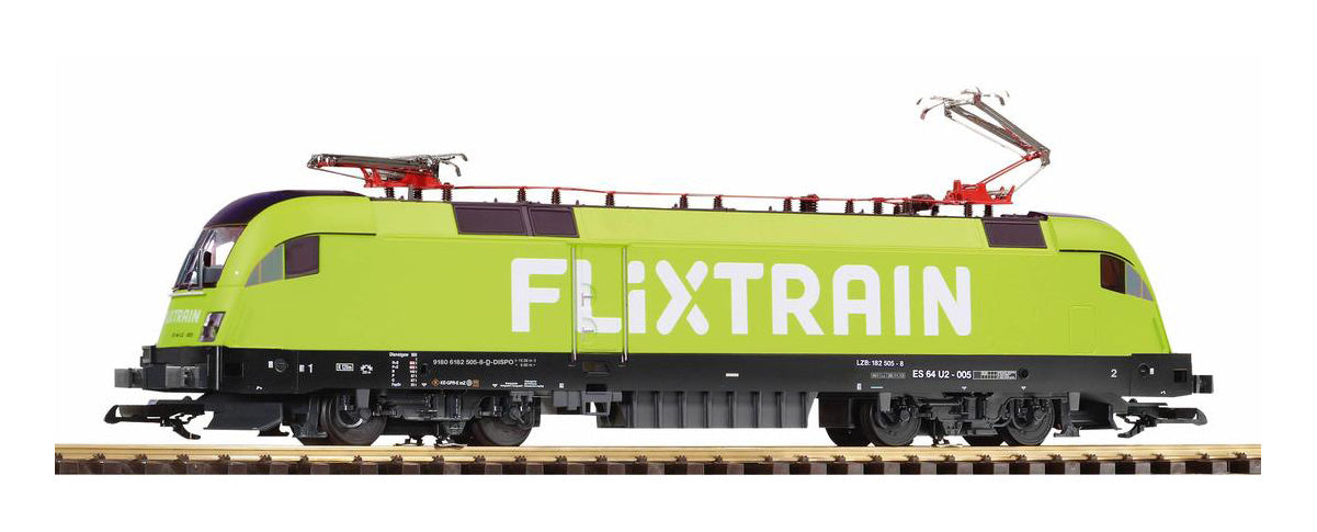 Piko 37429 G Flixtrain VI Taurus Electric Locomotive – Trainz