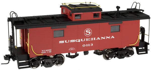 Atlas 6675 O Scale NYSW NE-6 Caboose (3 Rail) – Trainz
