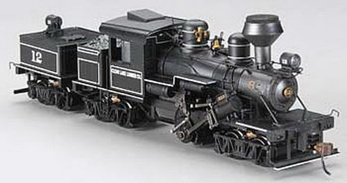 Spectrum 82930 HO Spectrum 70-Ton 3-Truck Climax w/DCC & Sound – Trainz