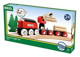Brio 33010 Classic Wood Freight Set – Trainz