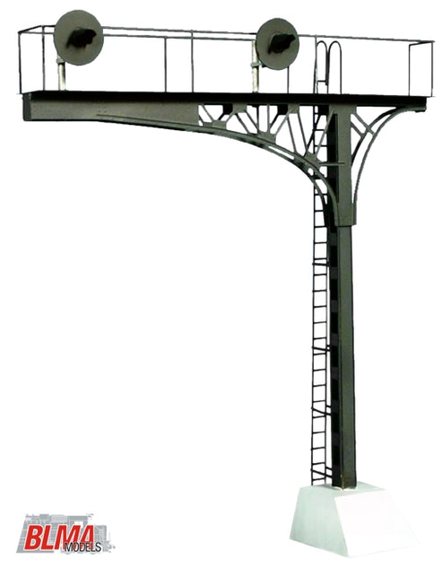 BLMA Models 1020 Cantilever Signal Brdg Kt – Trainz