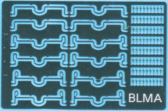 BLMA Models 8501 Locomotive Cut Levers – Trainz