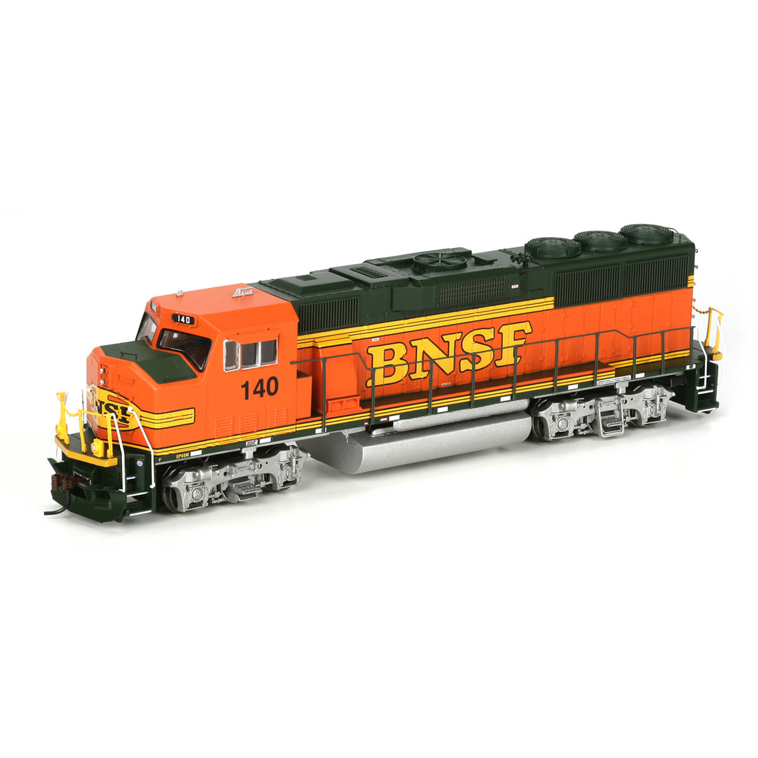 Athearn 88829 BNSF/Heritage II #140 HO RTR GP60M Diesel Locomotive – Trainz