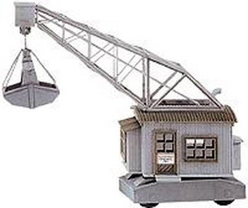 Model Power 303 HO Scale Unloading Crane Building Kit – Trainz