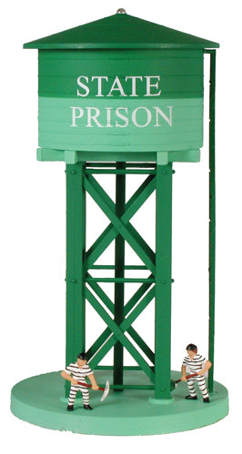 Model Power 626 HO Scale State Prison Water Tower – Trainz