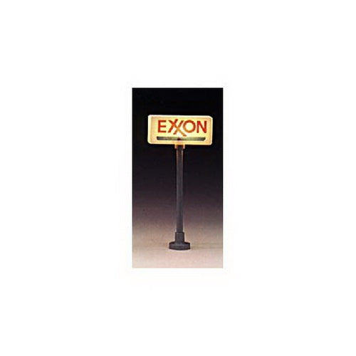 Model Power 705 HO Scale Exxon Station Sign – Trainz