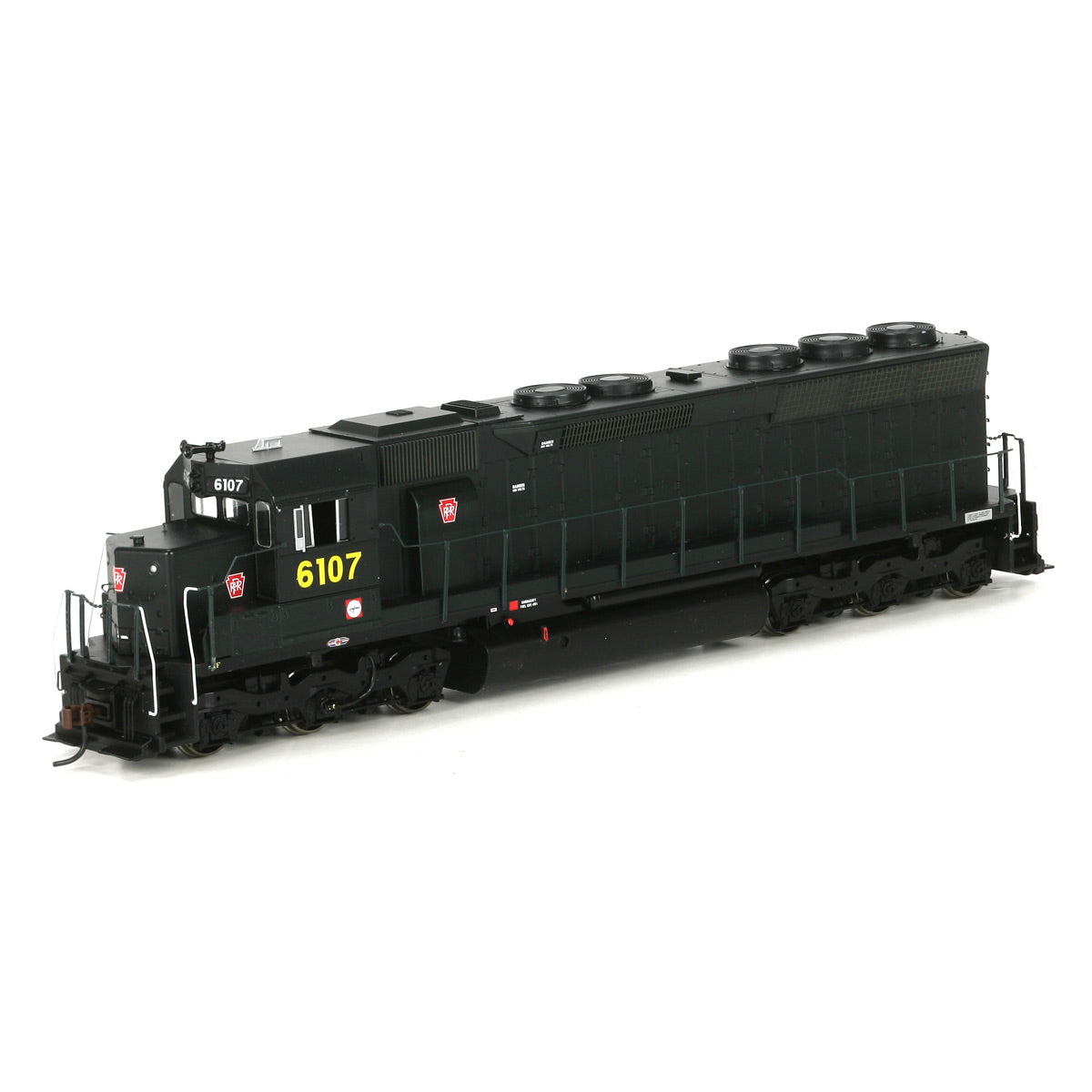 Athearn 98030 HO Pennsylvania SD45 Diesel Locomotive #6107 – Trainz