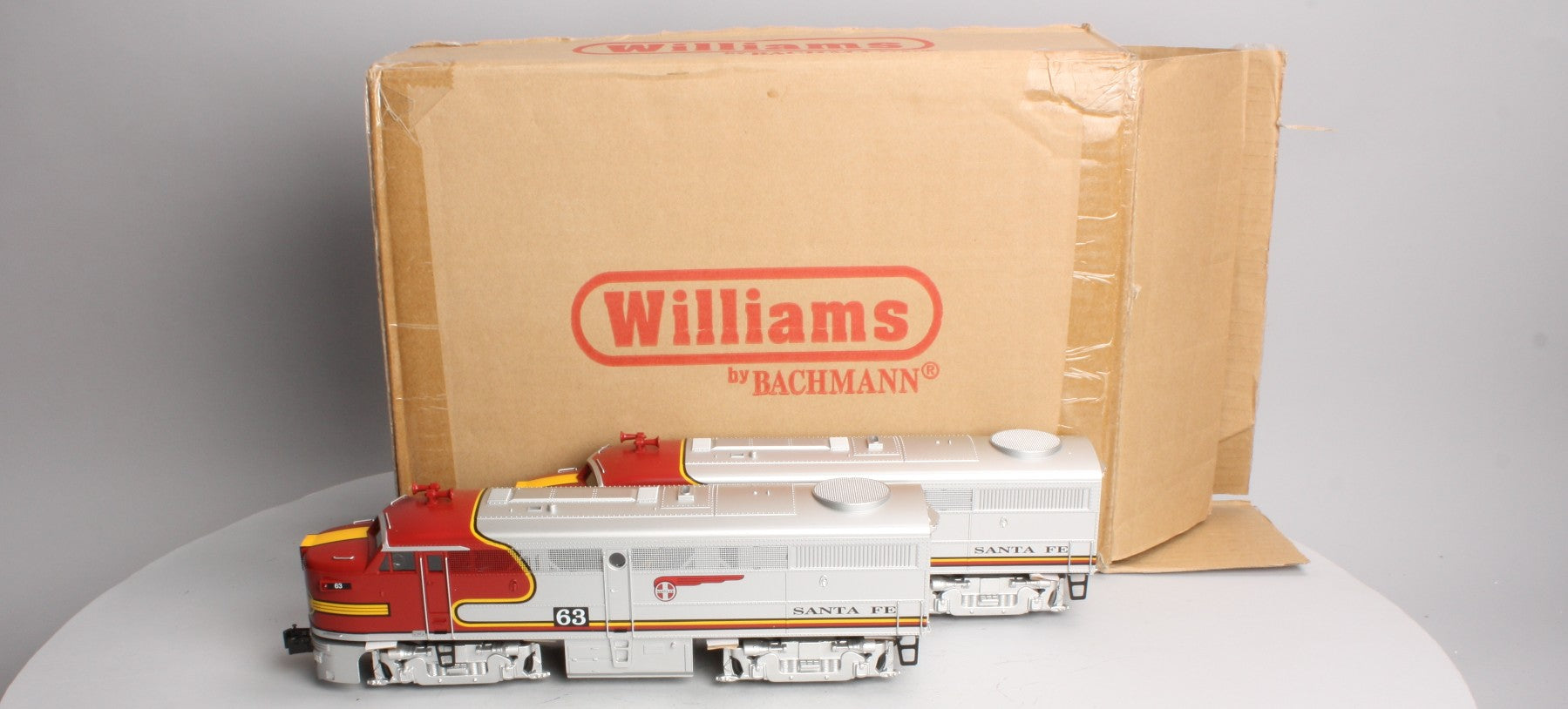 Williams 20910 Santa Fe FA-1 Diesel Locomotive AA Set – Trainz
