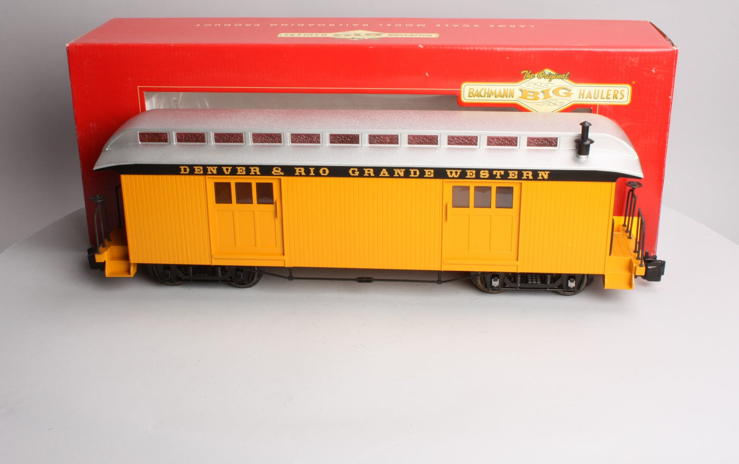 Wanted: Bachmann (Full) Baggage Car Kit | G Scale Central