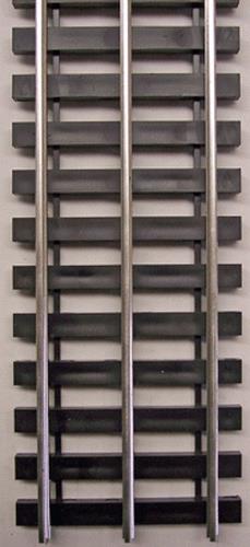 Gargraves 501S Standard 3 Rail Regular Tinplate 37" Plastic Tie Sectio ...