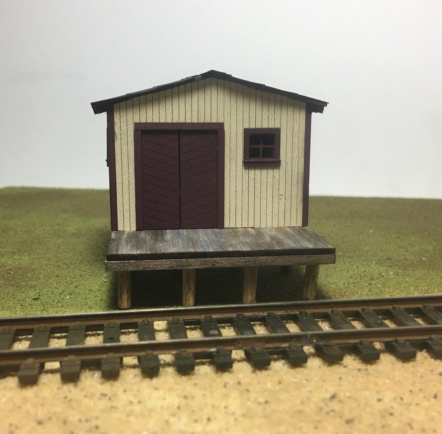 Motrak Models 63009 S Jefferson Depot Laser-Cut Wood Kit – Trainz
