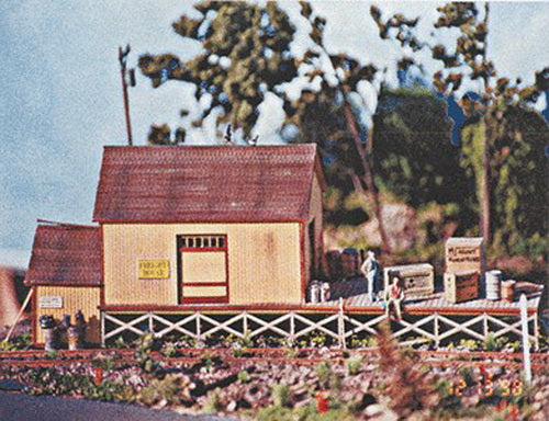 Northeastern Scale Models 30003 STS Freight depot – Trainz