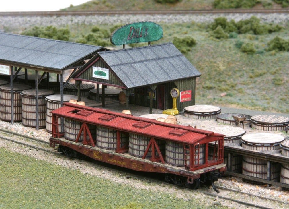 American Model Builders 526 Laser Art Pickle Car for Red Caboose N Sca ...
