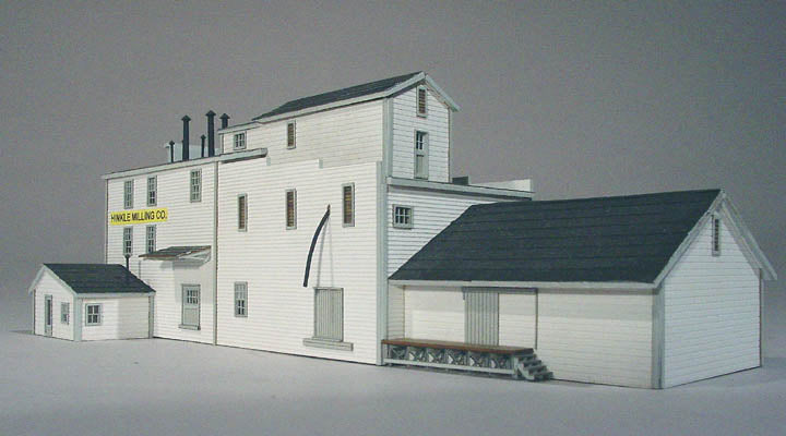 American Model Builders 653 Laser Art Hinkle Mill N Scale Kit – Trainz