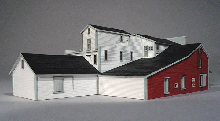 American Model Builders 653 Laser Art Hinkle Mill N Scale Kit – Trainz