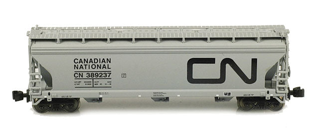 American Z-Line 903181 Z Canadian National ACF 3-Bay Covered Hopper (P ...