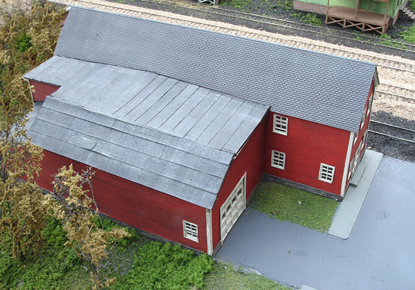 Branchline Trains 682 HO Scale Meat Packing Plant Kit – Trainz