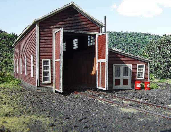 Branchline 683 Engine house – Trainz