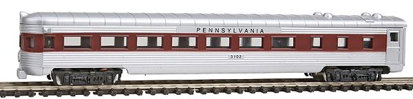 Model Power 83048 Pennsylvania Observation Car – Trainz