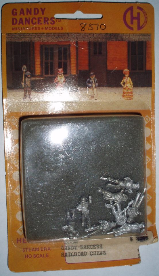 Heritage House 8510 Railroad Gandy Dancer Figures – Trainz