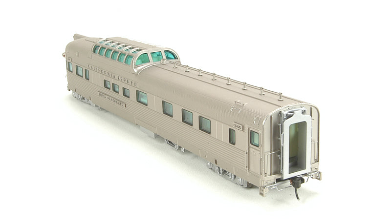 Broadway Limited 1530 HO WP California Zephyr Vista Dome Observation C ...