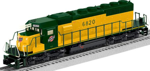 Lionel 6-34789 CNW Legacy SD40-2 Diesel Locomotive #6832 – Trainz
