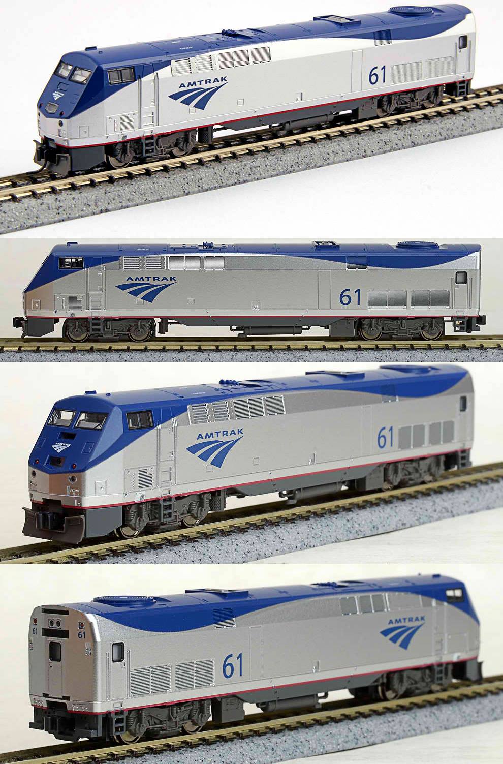 Kato 176-6025 N Scale Amtrak Powered P42 Phase VB Diesel Locomotive #6 – Trainz