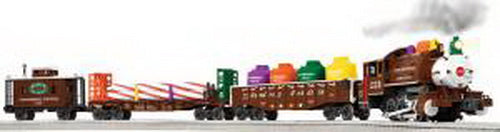 Lionel 6-30219 Christmas Gingerbread Junction Docksider O Gauge Steam ...