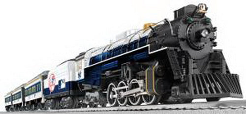 Lionel 7-12000 O New York Yankees Steam Passenger Train Set – Trainz