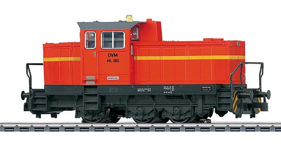 Marklin 36700 HO Henschel type DHG 700 Diesel Locomotive – Trainz