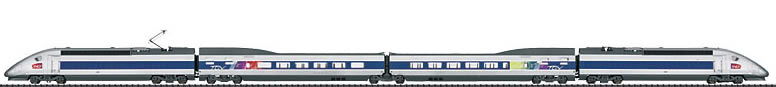 Trix 22364 TGV High Speed Train Set – Trainz