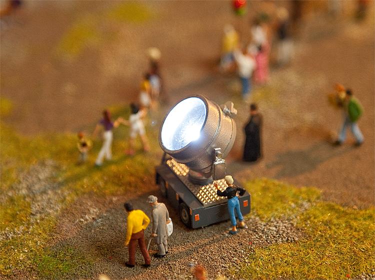 Faller 140416 Spotlight Trailer – Trainz