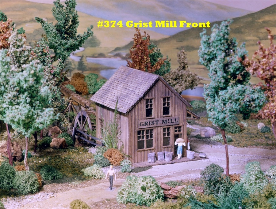 Campbell Scale Models 374-895 HO Scale Grist Mill Building Kit – Trainz