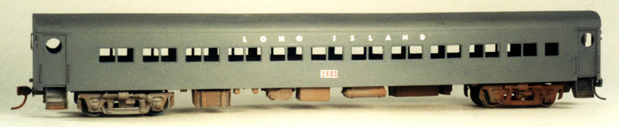 Funaro & Camerlengo 6380 HO Scale LIRR P-72 Coach Car Kit – Trainz