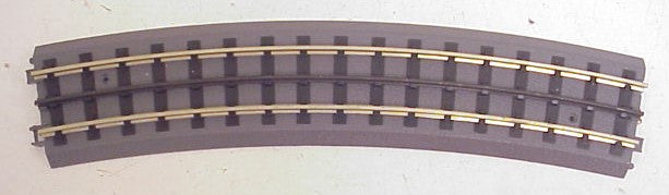 MTH 40-1010 O72 RealTrax Hollow Rail Curve Track Section – Trainz