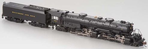 Bachmann 80453 N Scale B&O EM-1 2-8-8-4 Steam Locomotive #7604 – Trainz