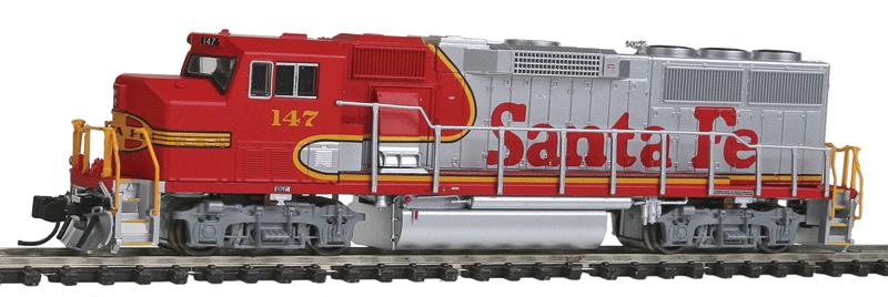 Fox Valley Models 70503 N ATSF GP60M Diesel Locomotive #147 – Trainz
