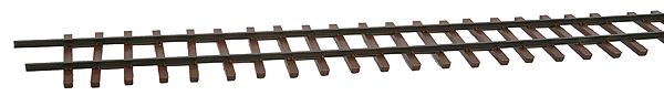 Micro Engineering 12-136 On30 Code 100 36" Weathered Flex-Track – Trainz