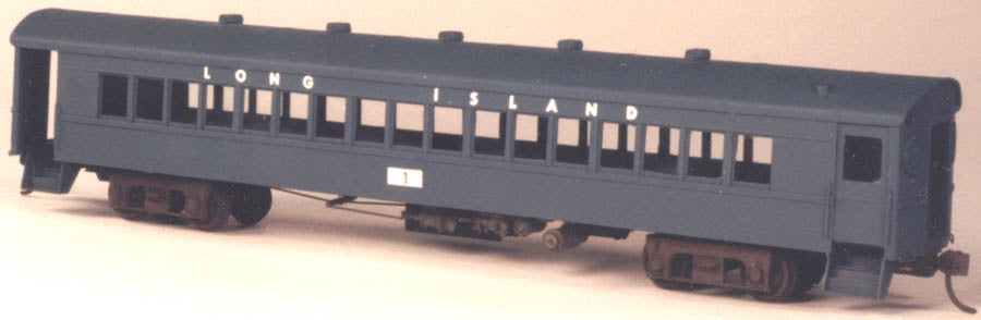 Funaro & Camerlengo 5010 Coach LIRR Ping Pong – Trainz
