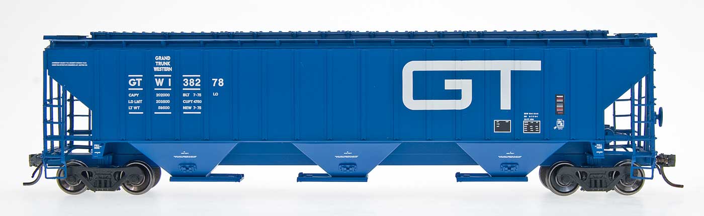 InterMountain 45324 GTW 3-Bay Hopper Car – Trainz