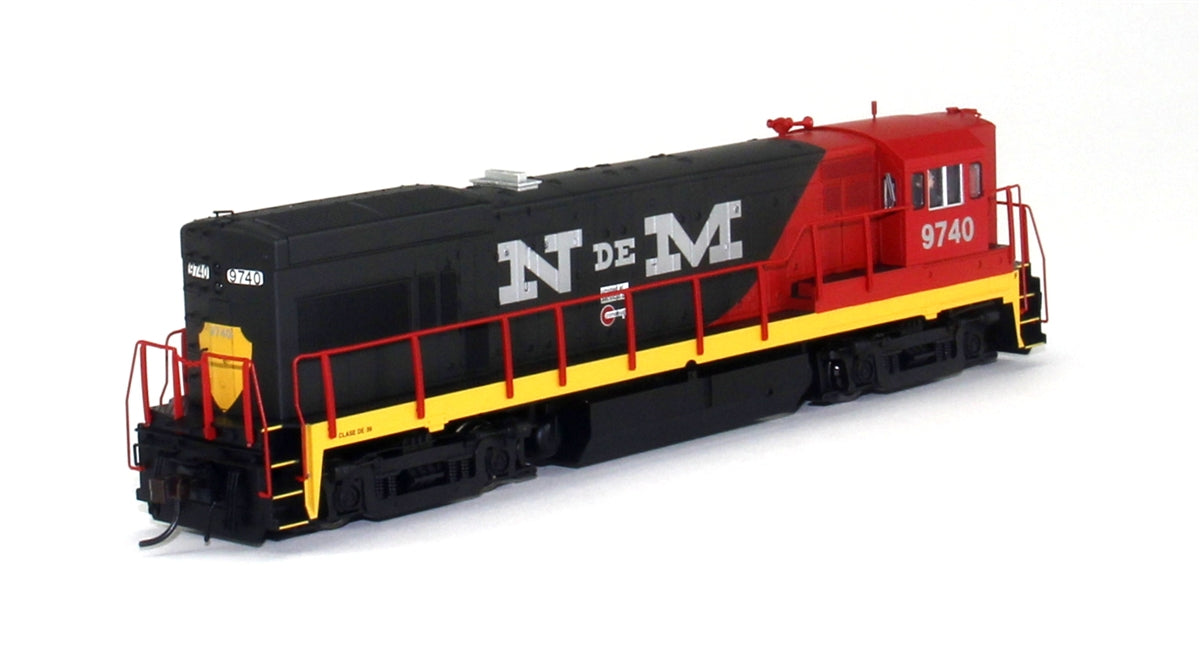 Atlas 10001184 HO NdeM GE U30B Phase II High Nose Diesel Locomotive #9 ...