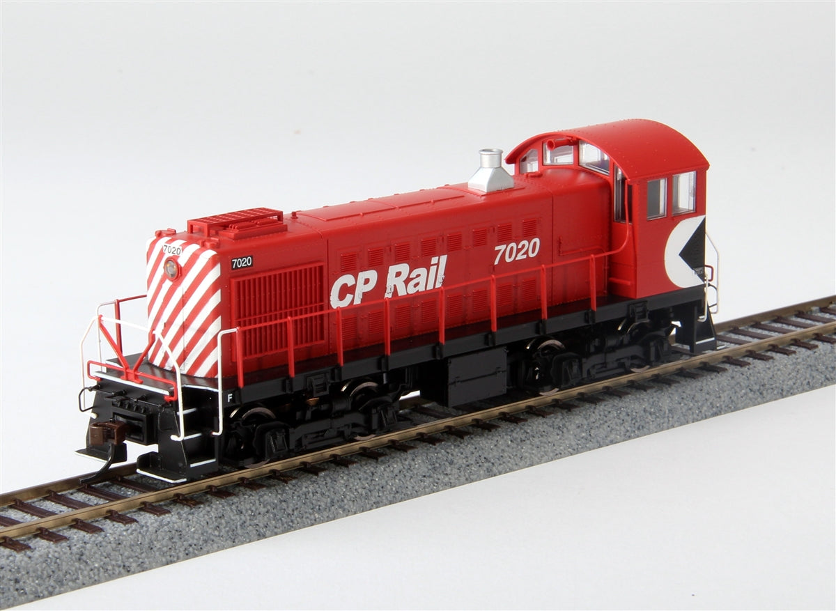 Bachmann 63309 HO Canadian Pacific Rail ALCO S2 Diesel Locomotive #702 ...