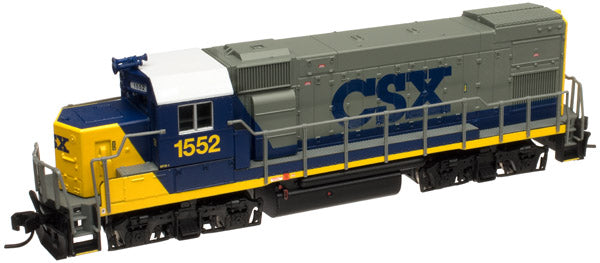 Atlas Trainman 52640 N Scale CSX GP15-1 Diesel Locomotive #1552 – Trainz