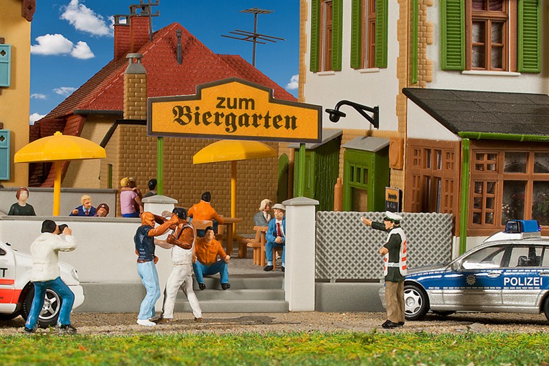 Viessmann Modellspielwaren 769-5196 HO Animated Funfair/Carnival Boxer ...