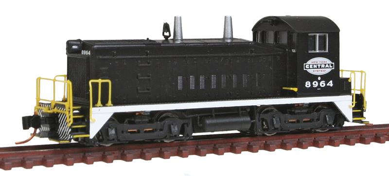 Walthers 920-80156 N New York Central EMD SW9/1200 DC PROTO NTM White ...