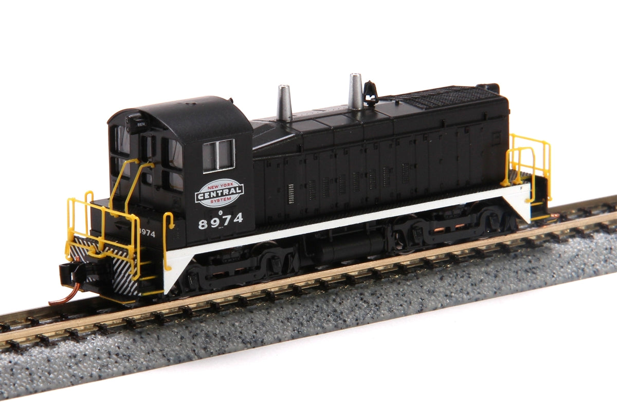 Walthers 920-80157 N Scale New York Central EMD SW9/1200 Diesel Switch ...
