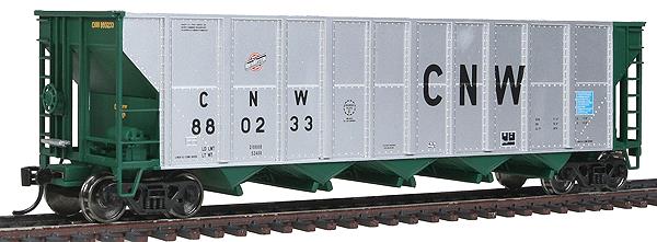 Walthers 910-56854 RD4 Coal Hopper CNW – Trainz