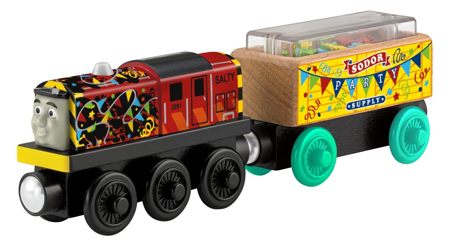 Fisher Price BDG17 Thomas & Friends™ Wooden Railway Celebration Salty ...