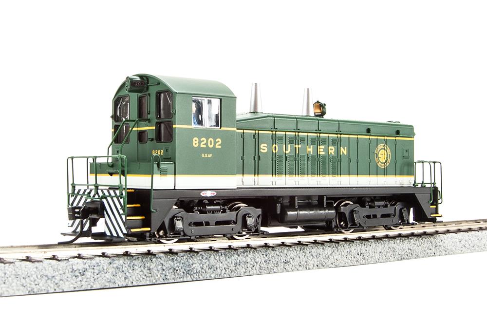 Broadway Limited 2650 HO Southern Railway EMD SW7 Paragon2™ #8202 – Trainz